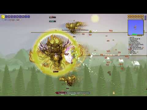 terraria calamity providence death mode melee - YouTube