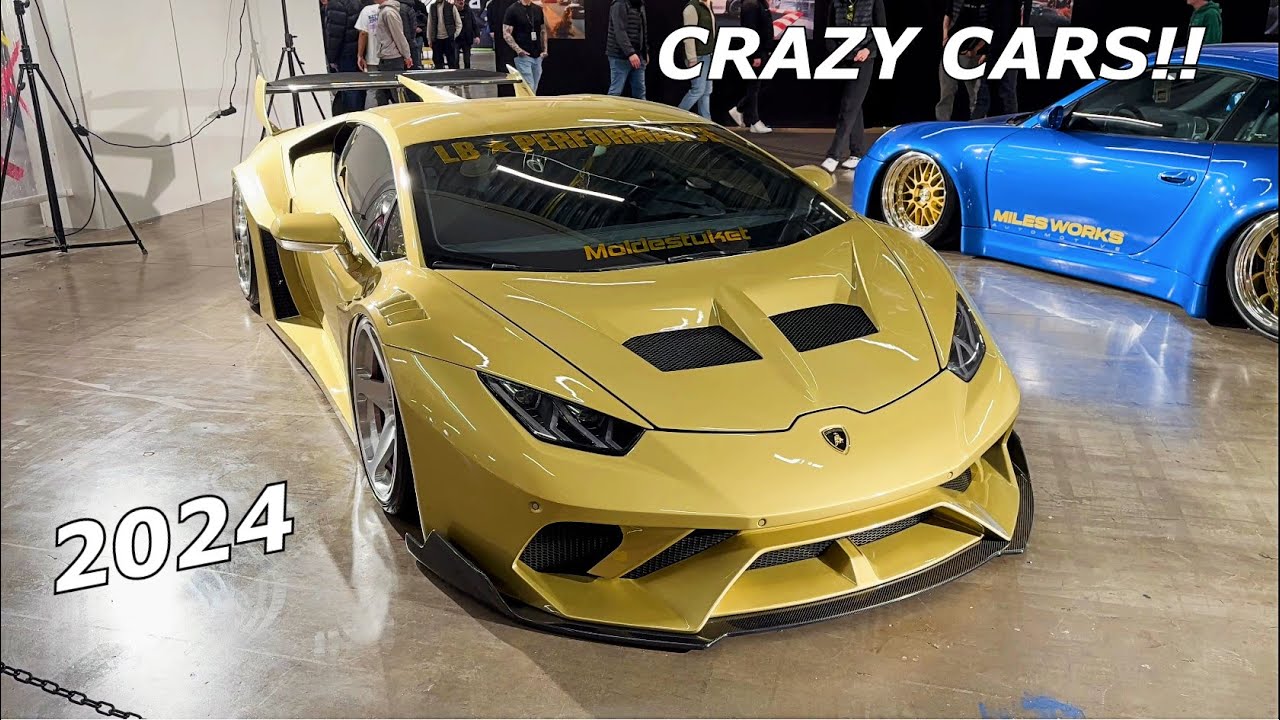 CUSTOM MOTOR SHOW 2024 - YouTube