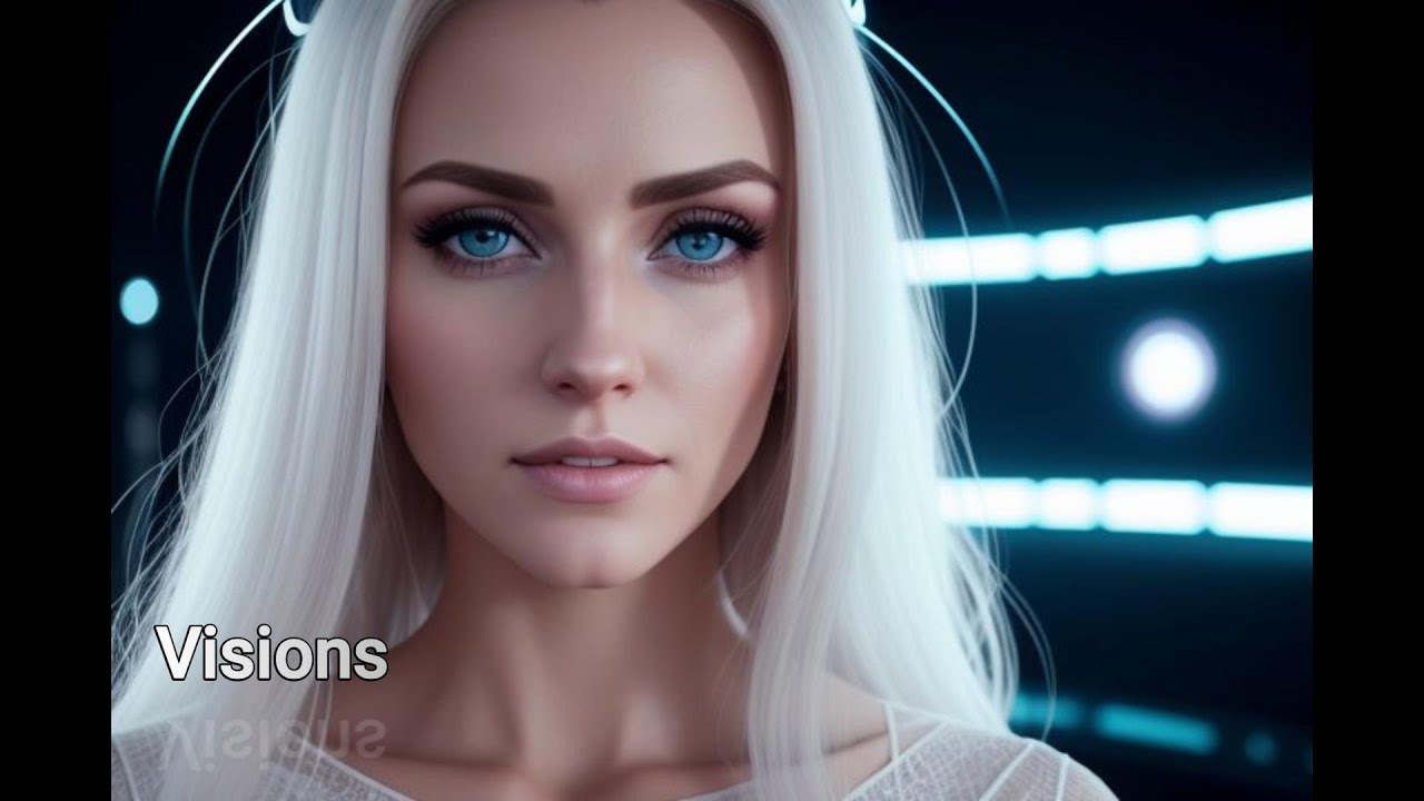 Visions | Sci-Fi Cinematic AI Music | Mythic Mystic Music [Official ...