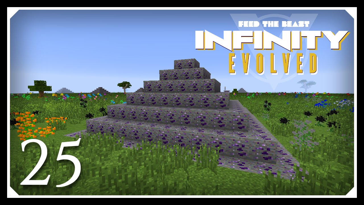Minecraft Hypermine FTB: Infinity Evolved | Draconium Ore Dimlet | E25 - YouTube