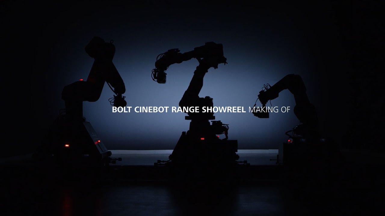 Bolt Cinebot Showreel: Making Of - YouTube