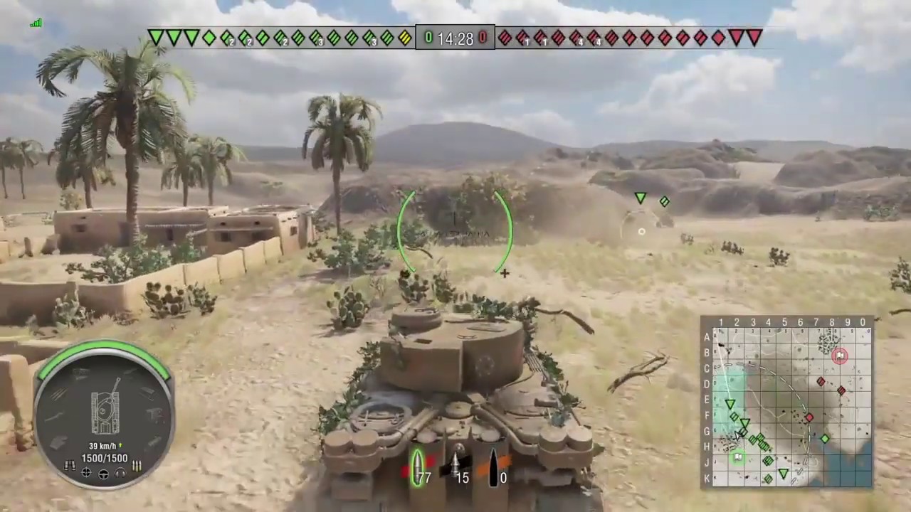 World of Tanks - Engine Exhaust Movement and Objects Collisions | Sound ...