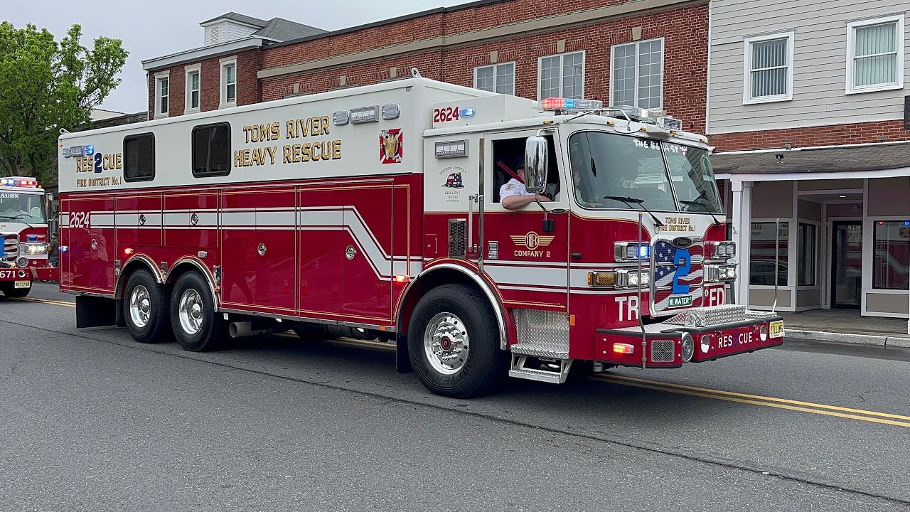 Tom’s River Fire Company #2 100th Anniversary Parade - YouTube