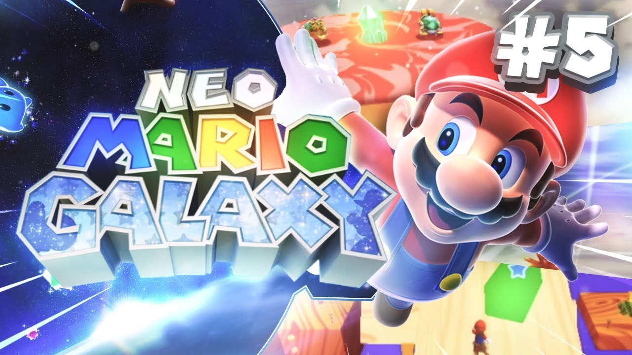 Neo Mario Galaxy | Fan made Super Mario Galaxy hack part 5 - YouTube
