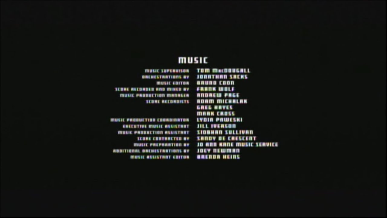 Cars (2006) End Credits (FX 2025) - YouTube