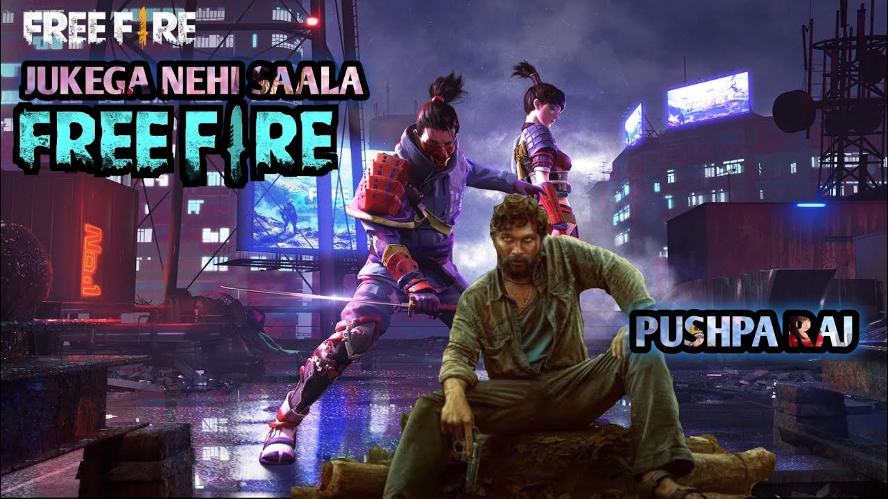 Pushpa Free Fire 🔥 Squad Wipe 😲 | Pushpa Raj Jukega Nehi - YouTube
