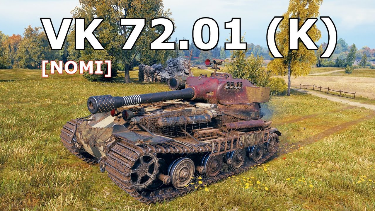 World of Tanks VK 72.01 (K) - 10 Kills 12K Damage 9,6K Block Damage ...