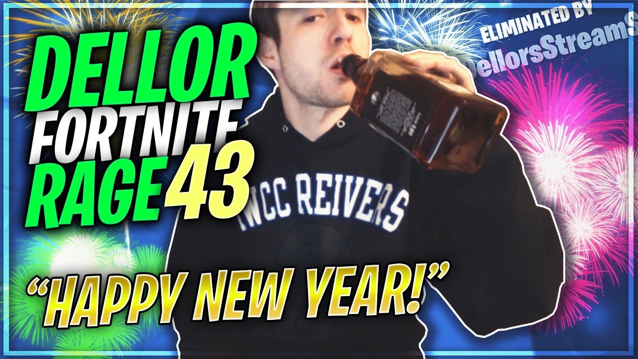 DELLOR FORTNITE MEGA RAGE 43 - YouTube