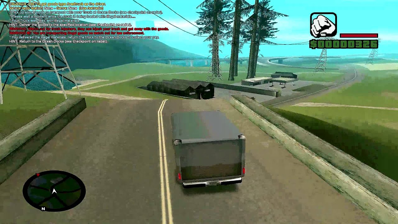 [SA-MP] Horizon Roleplay: The Trucking Day's (H:RP) - YouTube