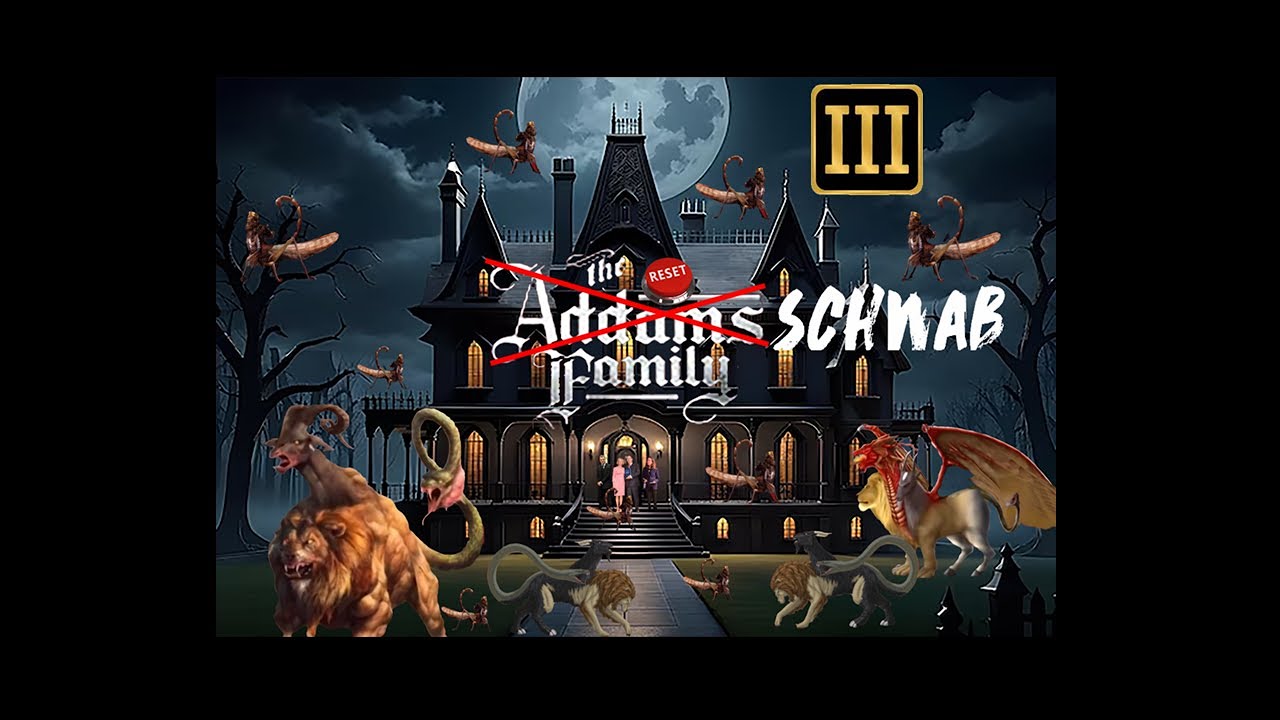 Part 03 Klaus Schwab Family, The Fourth Industrial Revolution, and The ...