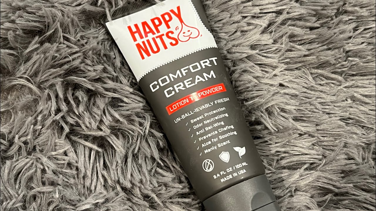 Happy Nuts Anti Chafing Cream For Men - YouTube