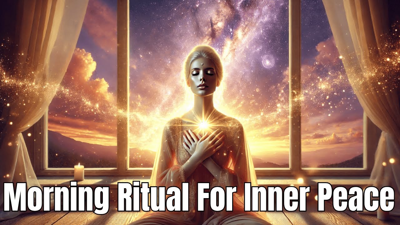Sunrise Serenity Morning Ritual: Manifest Joyful Days & Inner Peace ...