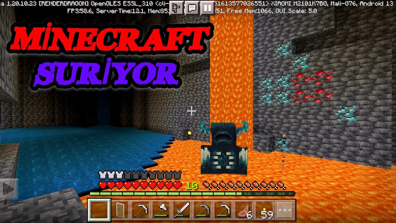 MİNECRAFT SURVİVOR HAYATTA KALMA 1 - YouTube