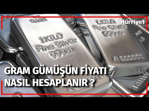 Gram Gümüşün Fiyatı Nasıl Hesaplanır? | Ekonomi Sözlüğü