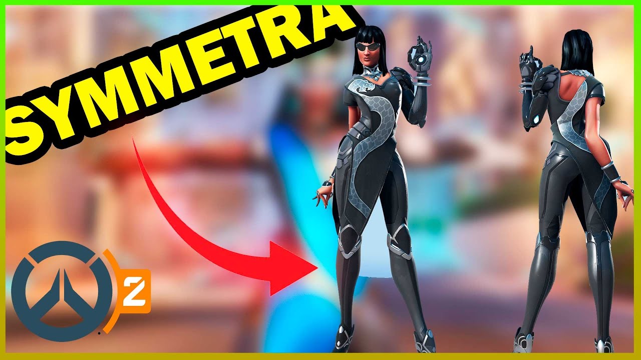 Skin de SYMMETRA gratis en el pase de batalla - OVERWATCH 2 - YouTube