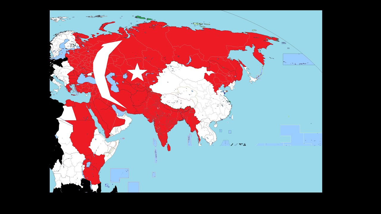 REBORN OF THE OTTOMAN EMPIRE IN CONQUER THE WORLD WW2! - YouTube