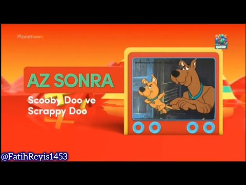 (Sony Çocuk - Planet Çocuk)(Az Sonra Scooby Doo Ve Scrappy Doo)(Jeneriği)(01.05.2017)#keşfet