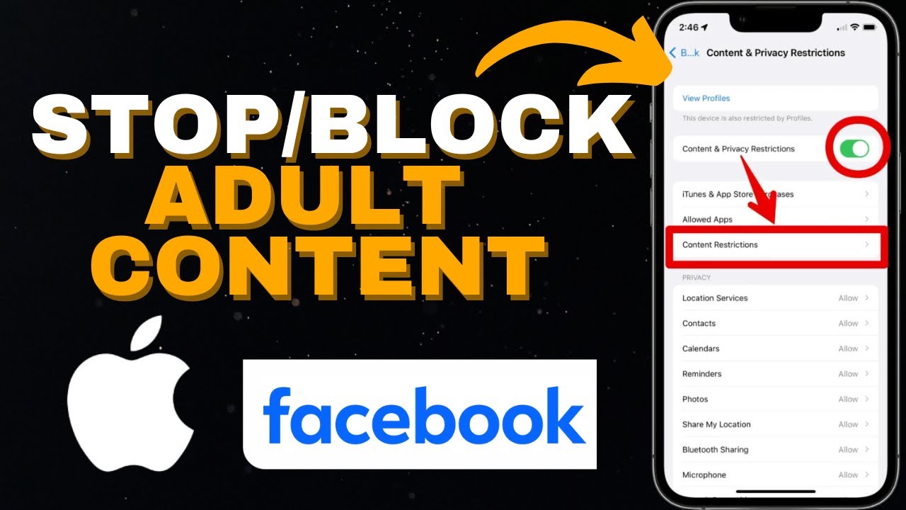 How To Turn Off Sensitive Content On Facebook || Adult Content Block ...