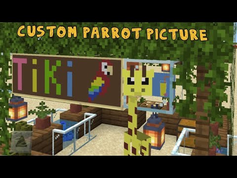 Blue Parrot Watching Map