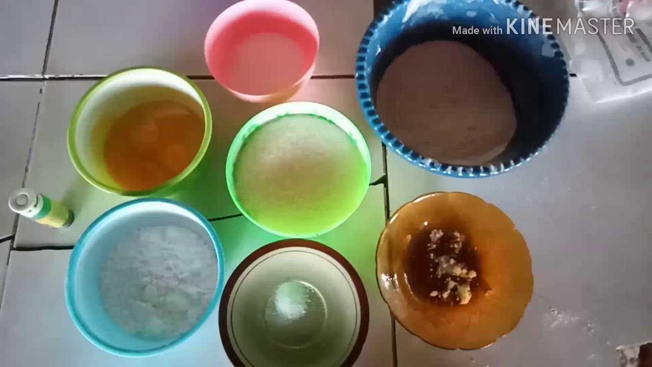 Cara membuat kue Muso khas Jambi - YouTube