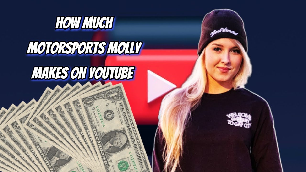 How Much Does Motorsports Molly Earn from YouTube? Here's the data ...