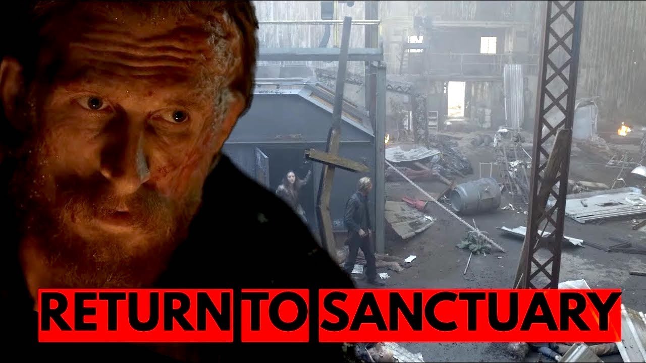 FTWD: Return to Sanctuary! Dwight & Sherry in Virginia! | Fear The ...