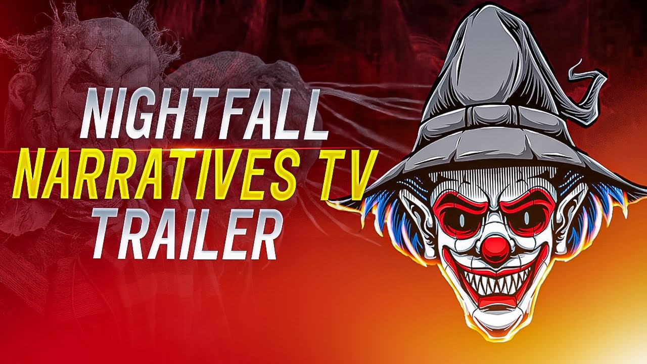 Scary stories To Tell In The Dark: Nightfall's Mysterious & Macabre ...