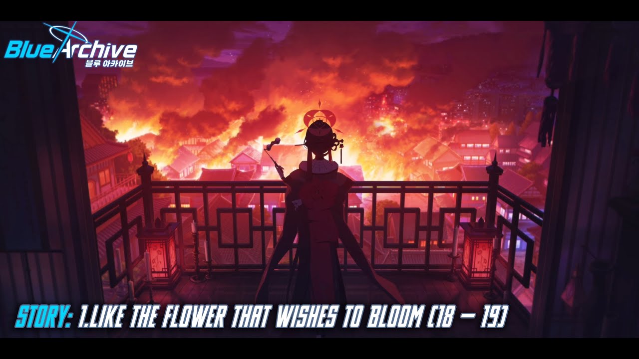 Blue Archive - Main Story - Volume 5 Chapter 1: Episode 18 — 19 - YouTube