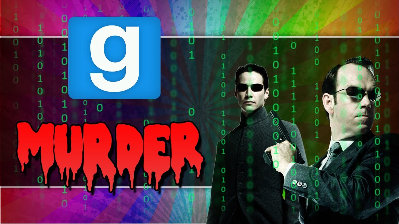 Gmod Murder Funny Moments - THE MATRIX IN GMOD! - YouTube