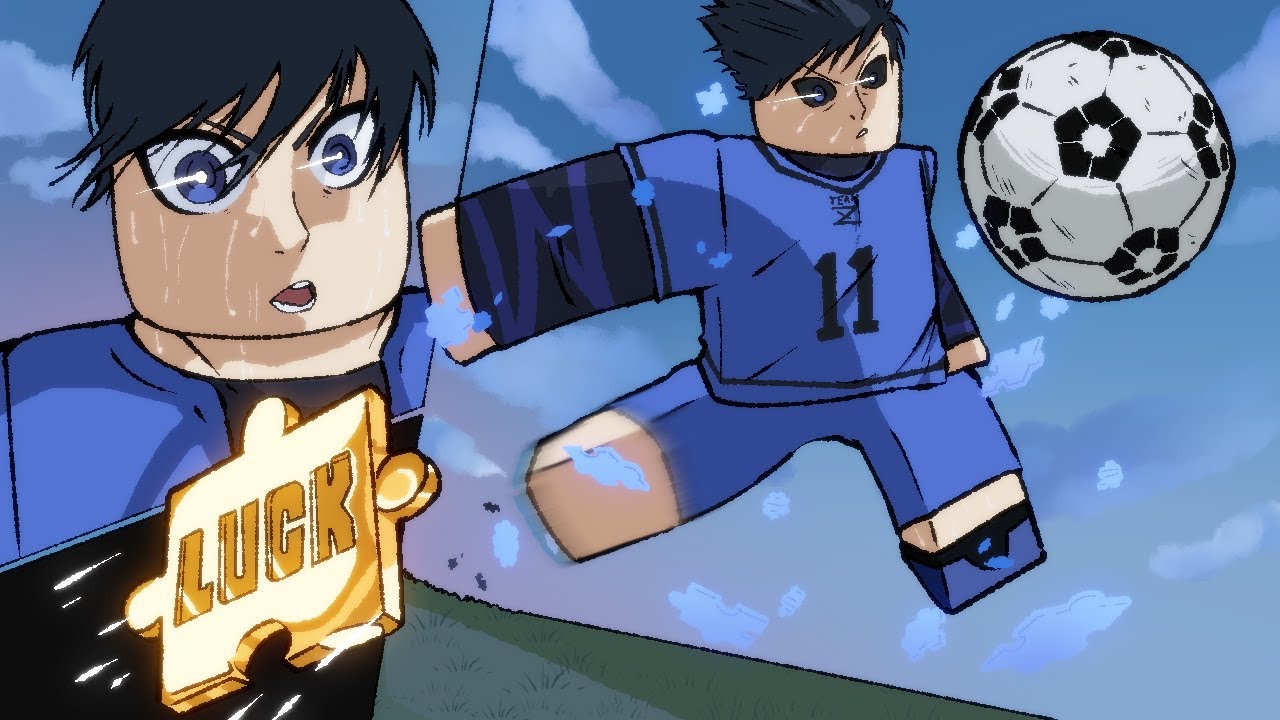 Virando um 𝐄𝐆𝐎𝐈𝐒𝐓𝐀 nesse novo jogo de Blue Lock do Roblox! - YouTube