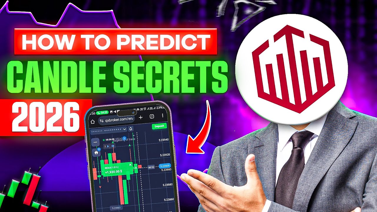 How to Predict the Next Candle Before It Forms in Quotex 2026 😱 - YouTube