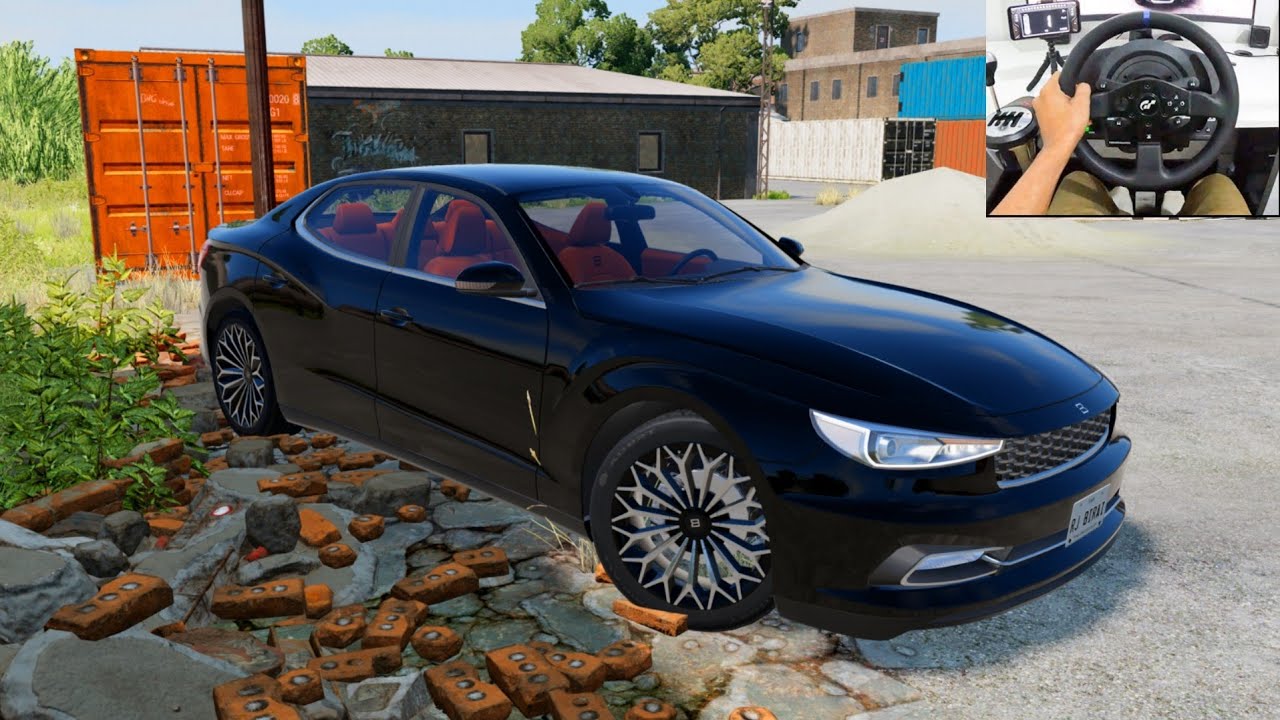 BeamNG Drive - CHERRIER RAYONNER for BeamNG DRIVE. Gameplay With ...