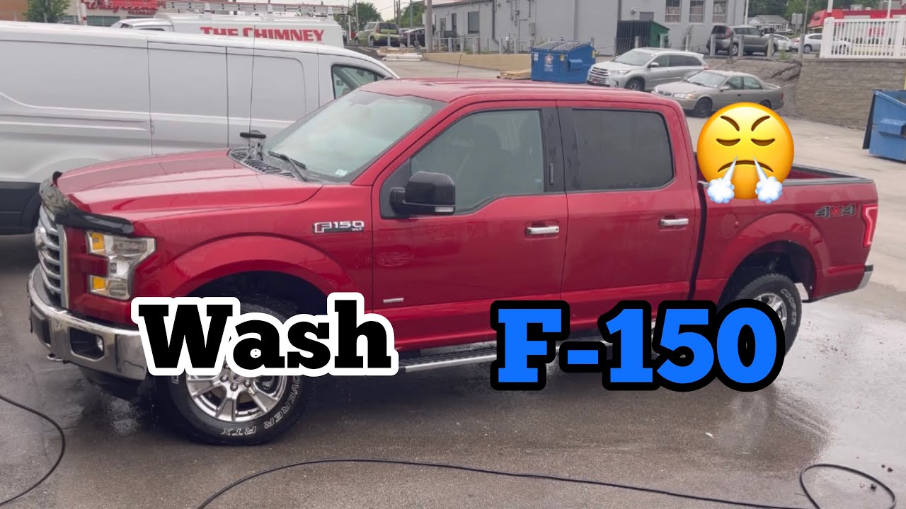 2018 Ford F-150 Wash - YouTube