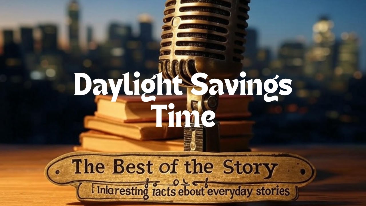 The history of daylight saving time short - YouTube