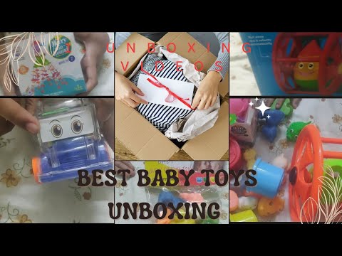 Best baby toys unboxing|| Baby toys unboxing videos|| Baby toys ...