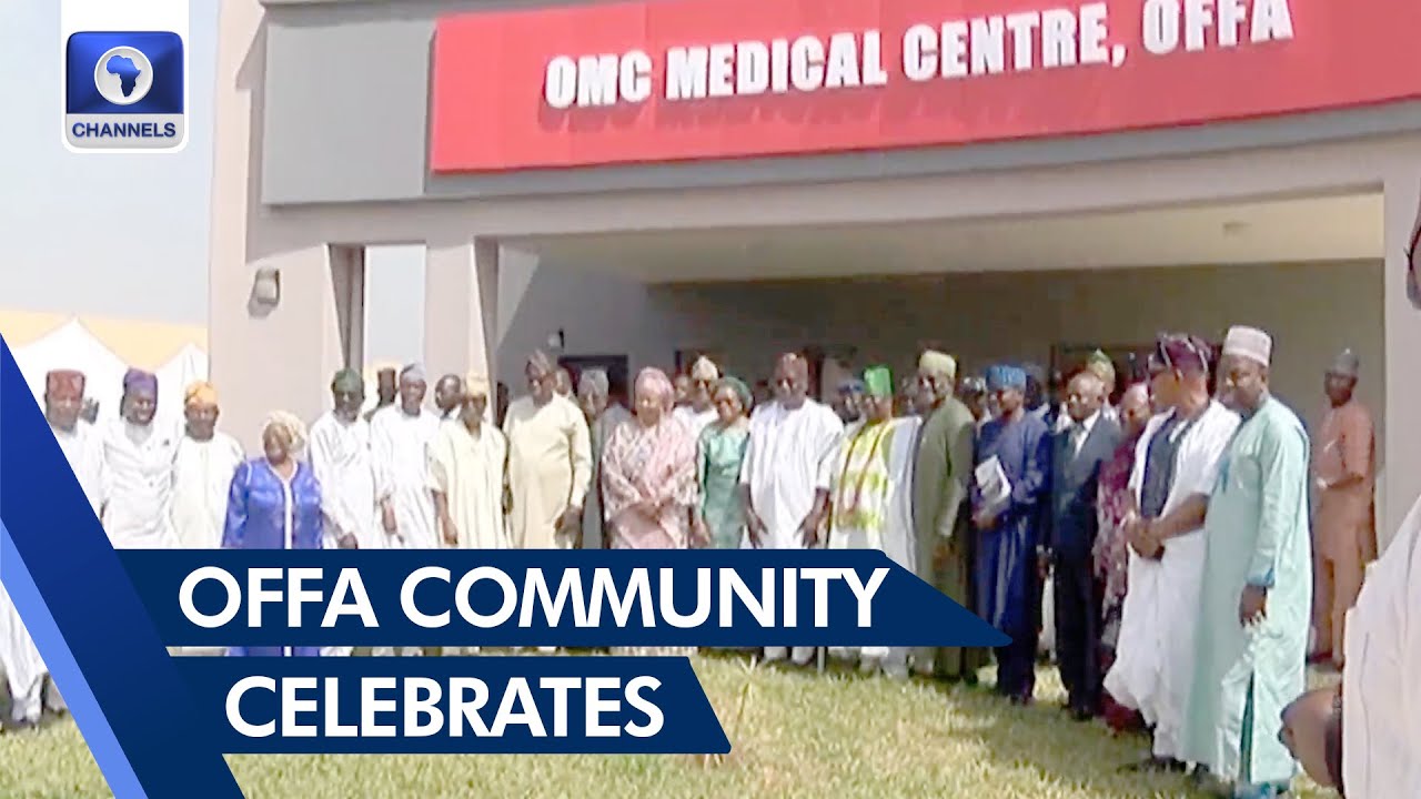 Offa Community Holds Ijakadi Cultural Day - YouTube
