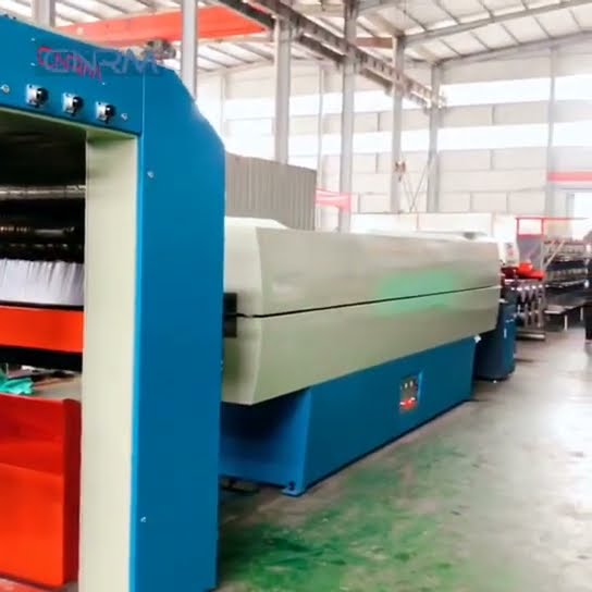Plastic pp pe raffia yarn rope twine making machine with hot oven ...