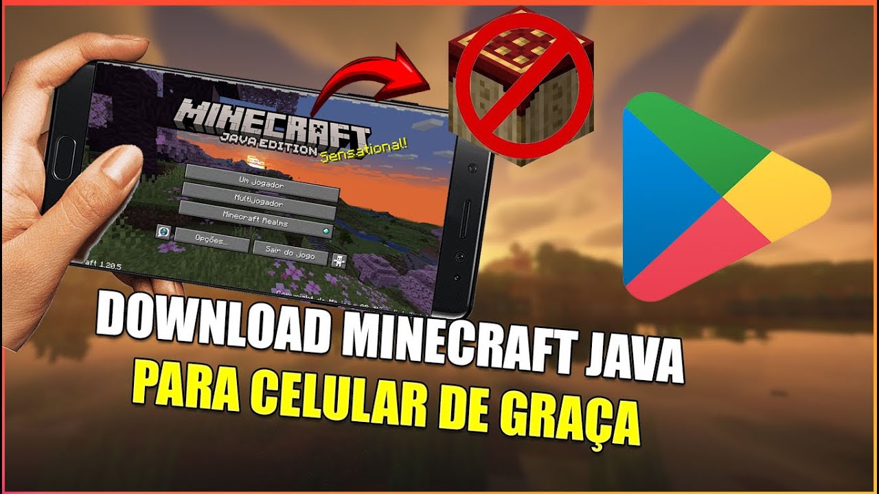 NOVO LAUNCHER JAVA : Minecraft de Pc no android, COMO INSTALAR - YouTube