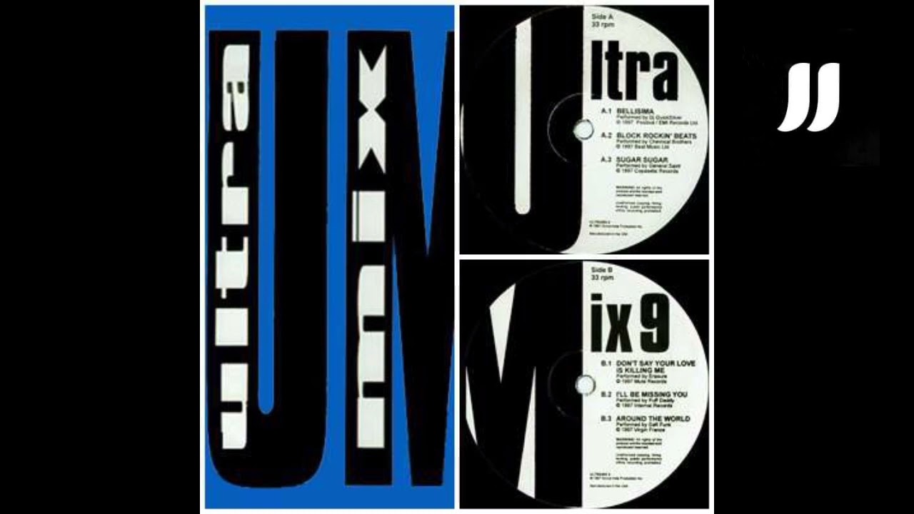 [Ultra Mix 9] Dj Quicksilver - Bellisima - YouTube