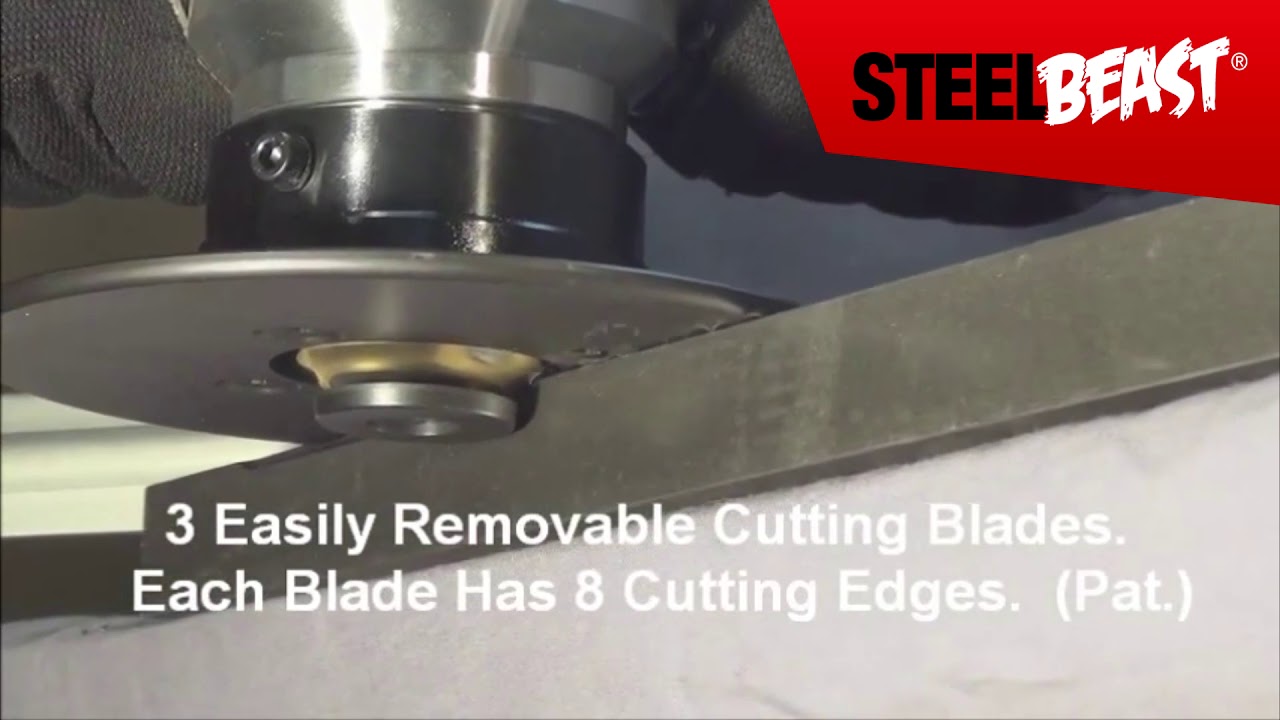 what are the best portable hand held chamfering and radius edge ...