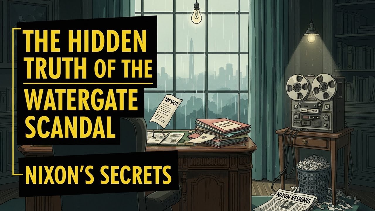 The Hidden Truth of the Watergate Scandal Nixons Secrets - YouTube