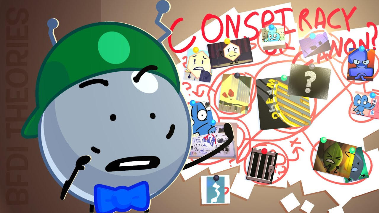 BFDI: The Recommended Character Theory - YouTube