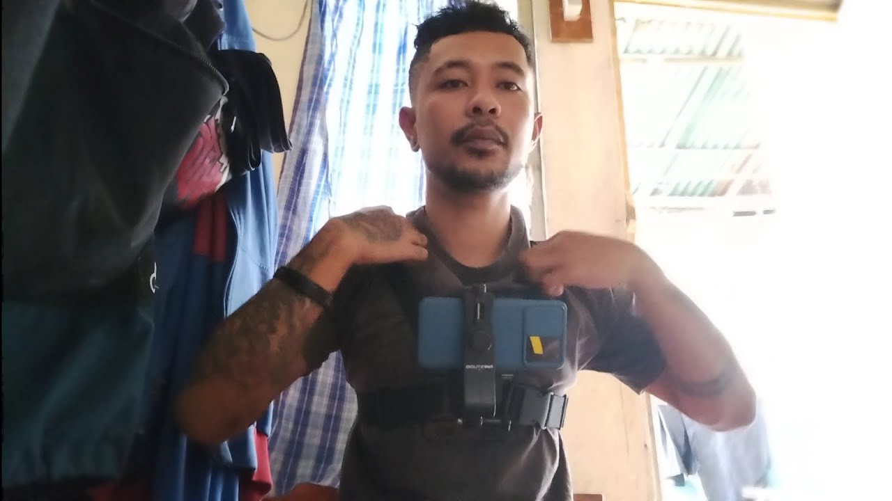 Unboxing Chest Strap ( Holder Kamera / Hp Dada ) - YouTube