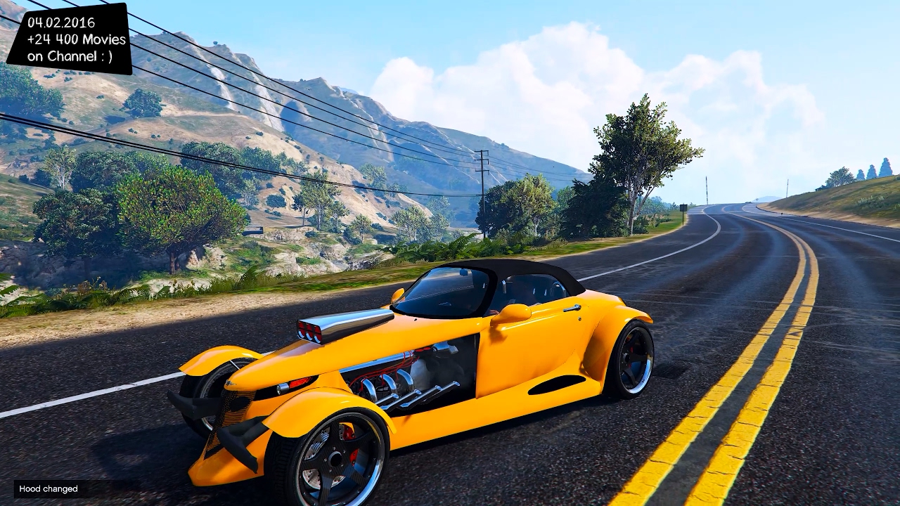 1997 Chrysler Prowler 1.0 - GTA V MOD ENB | 2.7K / 1440p ! _REVIEW ...