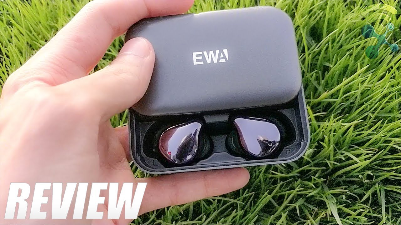 EWA T200 Wireless Earbuds Waterproof Review - YouTube