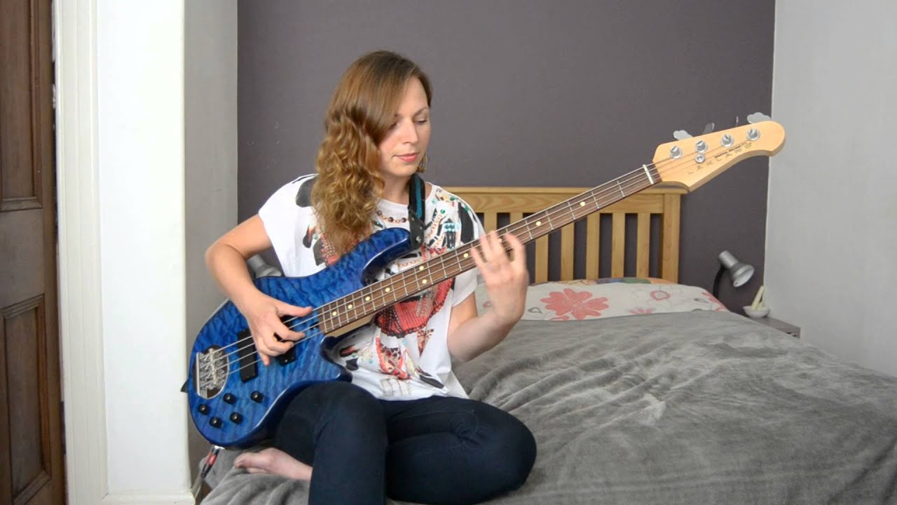 Original female bass player's song - "Jungle" - YouTube