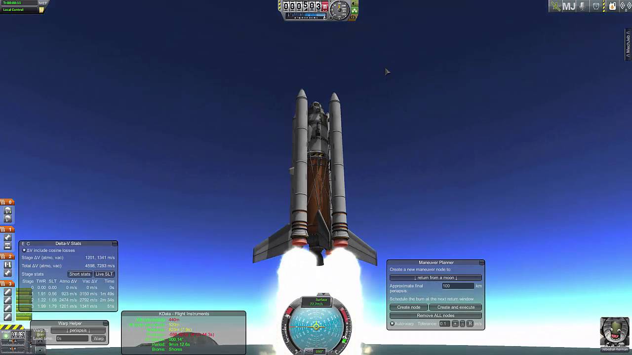 Kerbal Space Program 1.0.5 - Español - Tutorial 5: MechJeb - YouTube