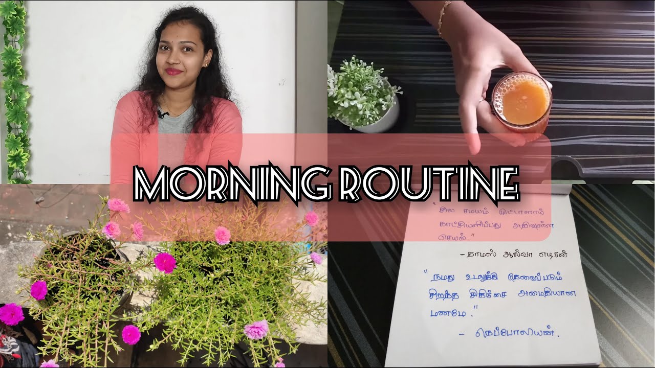 The miracle morning routine / Abisha Baskar - YouTube