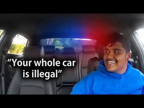 Cops Won't Stop Roasting Him