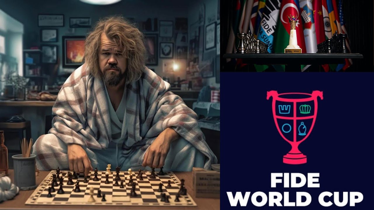 MAGNUS FIDE WORLD CUP 2023 - YouTube